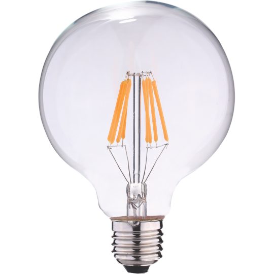 LED filament sijalica retro E27 G125 8W 2700K