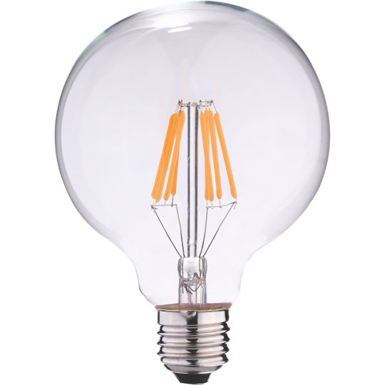 LED filament sijalica retro E27 G95 8W 2700K