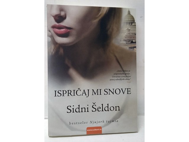 ISPRIČAJ MI SNOVE - Sidni Šeldon