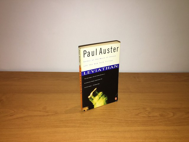 PAUL AUSTER - LEVIATHAN