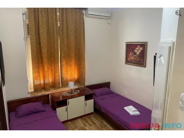 Studio Apartman Travelling Actor 4 Beograd Centar