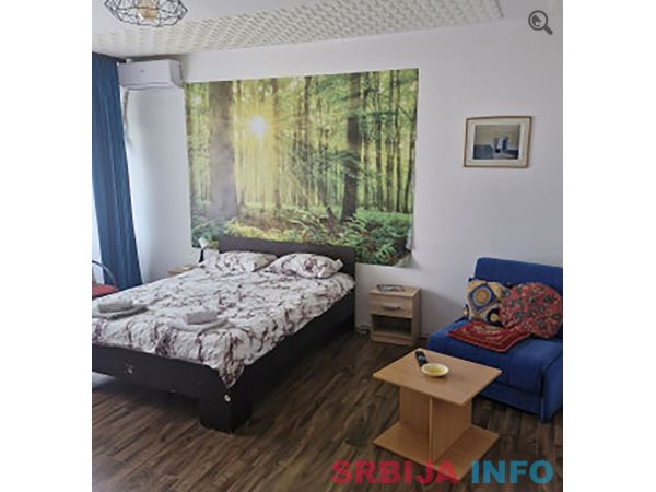 Studio Apartman Car Lazar 19 Beograd Centar