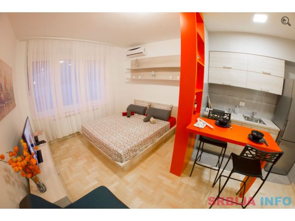 Jednosoban Apartman Stefani 1 Beograd Centar