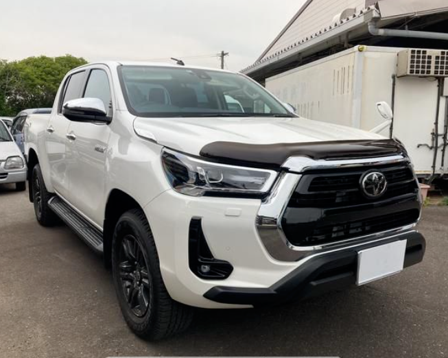 TOYOTA HILUX RHD (DOUBLE CAB) 2021 MODEL