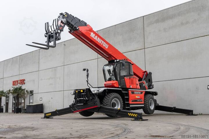 Telehandleri
Manitou MRT 3570