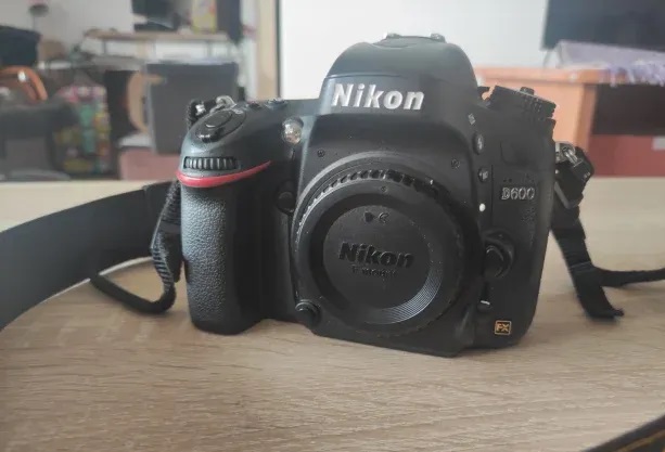 D600 Nikon