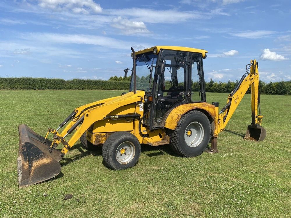 Vrhunsko stanje Lewis Badger 3 JCB