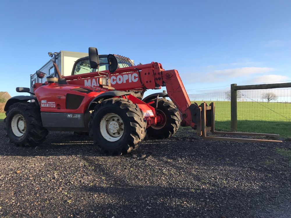 Manitou MT 932 Turbo 2001 teleskopski utovarivač