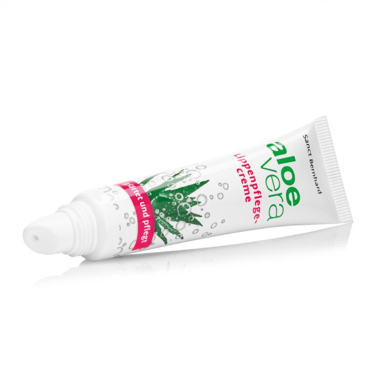 Aloe vera krema za negu usana SPF 6