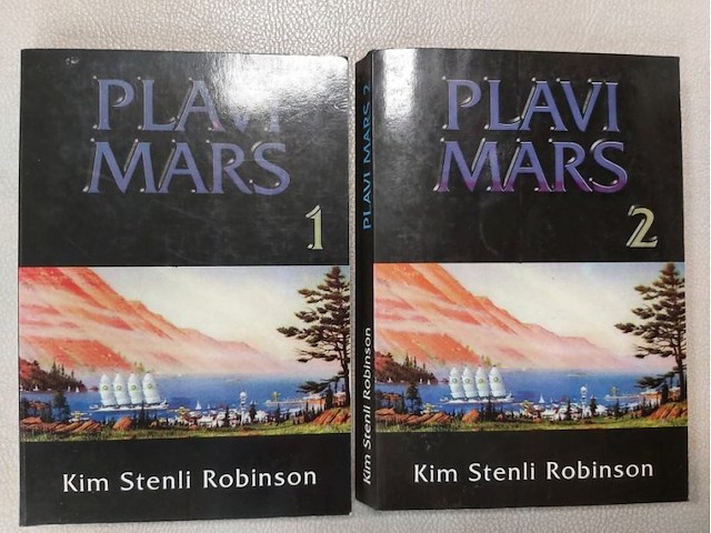 Kim Stenli Robinson -- Plavi Mars 1 i 2