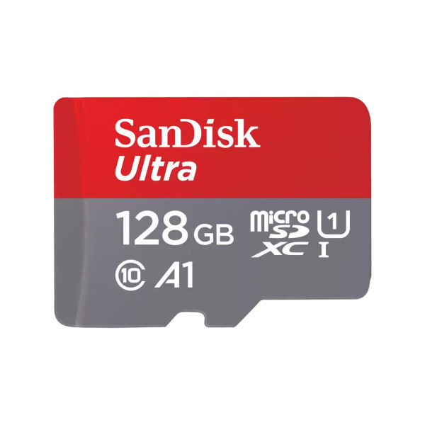 Micro SDXC SanDisk 128GB Ultra, SDSQUAB-128G-GN6MA sa adapterom