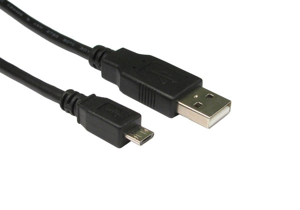 Kabl Wiretek USB2.0 Micro B to A 3m 2A