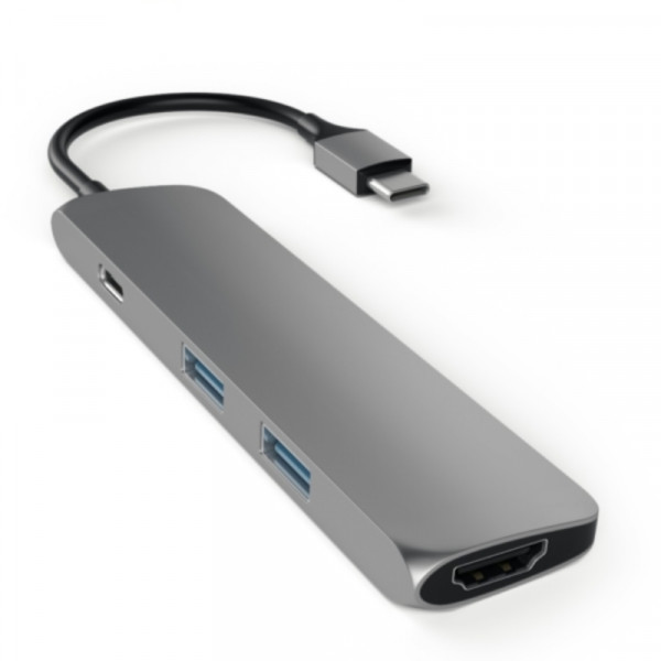 Adapter-konverter TIP-C - HDMI2xUSB3.0SDMicro SD