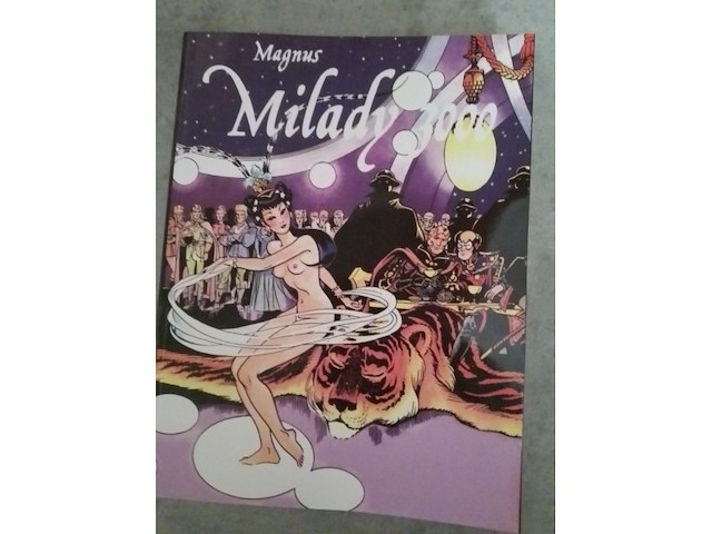 MAGNUS kolekcija broj 2: Milady 3000