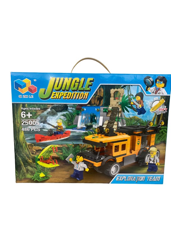 Kocke jungle