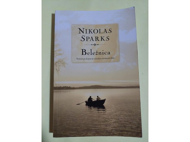 Nikolas Sparks- Beležnica