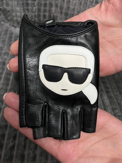 Rukavice Karl Lagerfeld