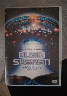 Bliski susreti trece vrste-Stiven Spilberg dvd