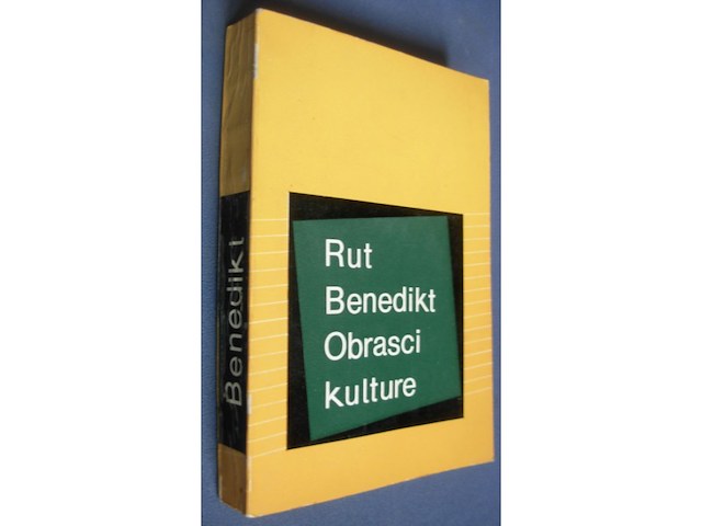 OBRASCI KULTURE - Rut Benedikt