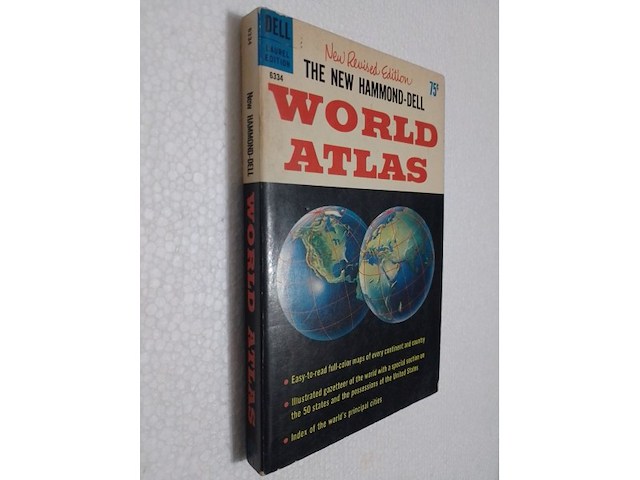 THE NEW HAMMOND -DELL WORLD ATLAS