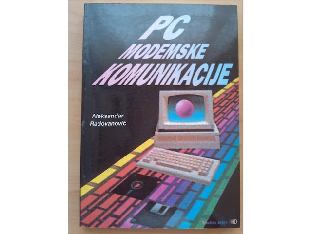 Aleksandar Radovanovic - PC modemske komunikacije