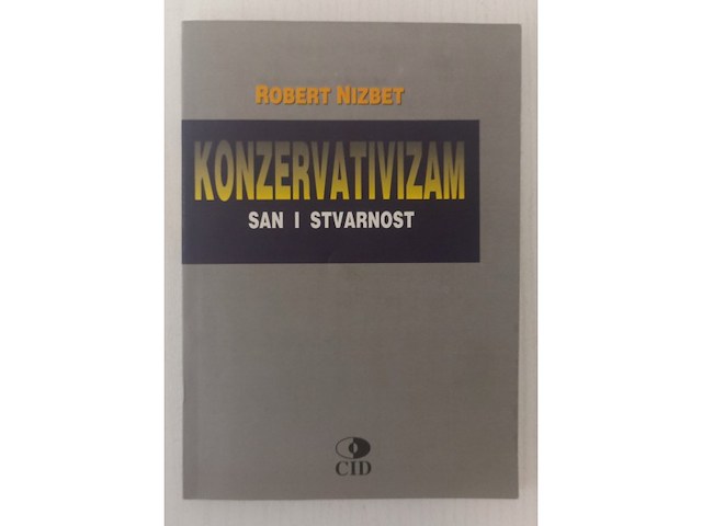 Nizbet - Konzervatizam