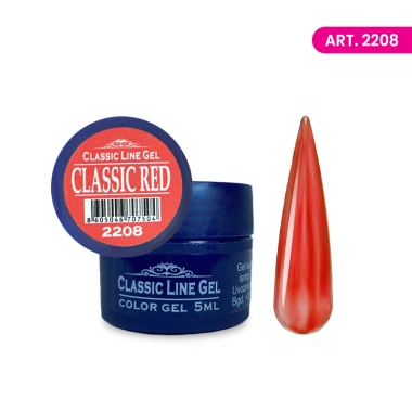 VITRAGE Color gel CLG CLASSIC RED art.2208