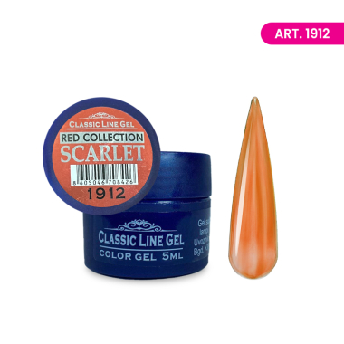 VITRAGE Color gel CLG SCARLET art. 1912