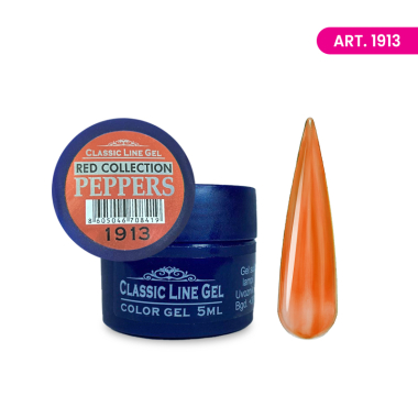 VITRAGE Color gel CLG PEPPERS art. 1913