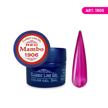 VITRAGE Color gel CLG MAMBO PINK 5ml art.1906