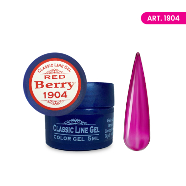 VITRAGE Color gel CLG RED BERRY 5ml art.1904