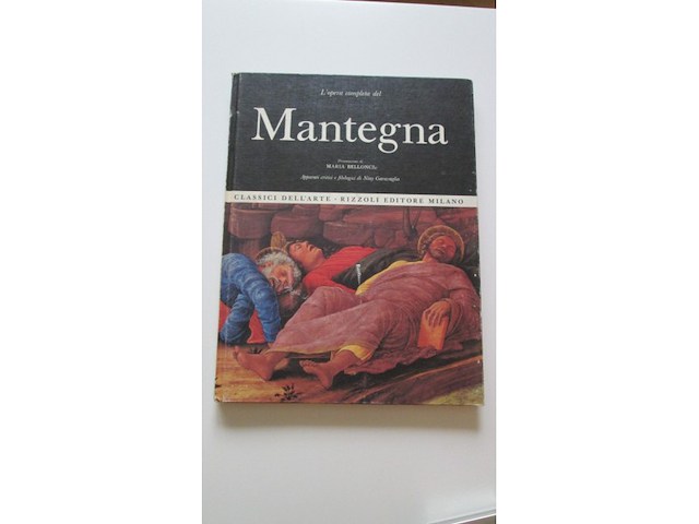 L`opera completa del Mantegna, Kompletno delo Mantenje