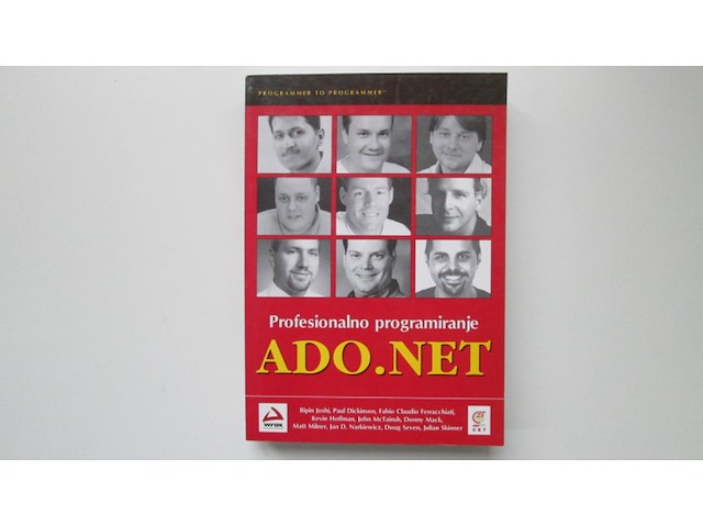 Profesionalno programiranje ADO.NET