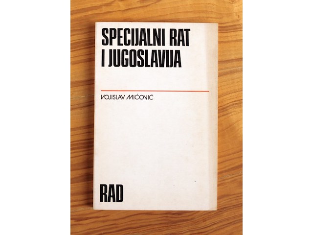 Specijalni rat i Jugoslavija, Vojislav Mićović