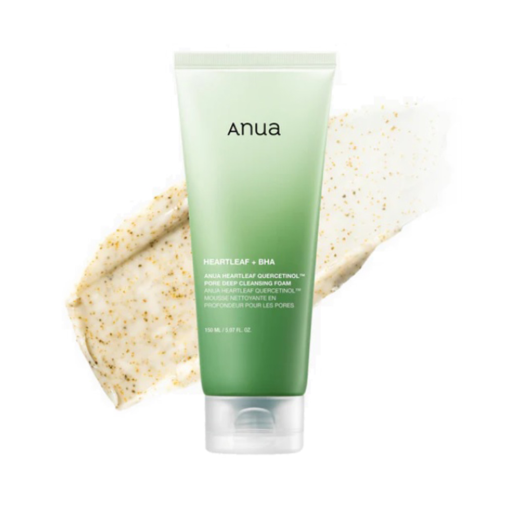 Anua HEARTLEAF Quercetinol Pore Deep umivalica za lice 150ml