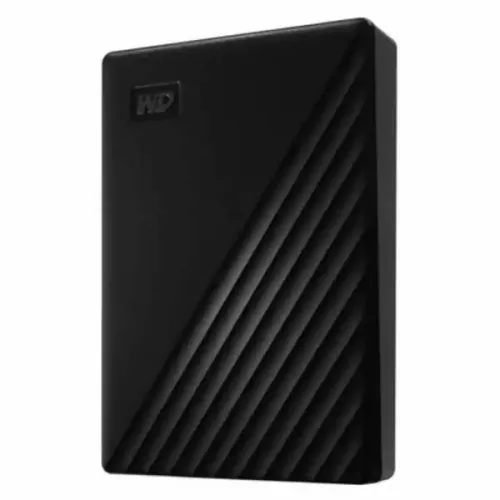 Western Digital My Passport WDBPKJ0050BBK-WESN Eksterni hard disk 2.5 5TB