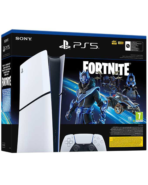 Konzola SONY PLAYSTATION 5 Digital +Fortnite