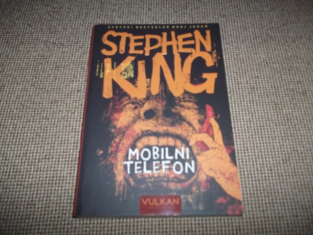 MOBILNI TELOFON -Stephen King