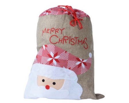 Dekordom novogodišnja dekoracija - giftbag 50cm 703317 - red - kmg ( 041202 )