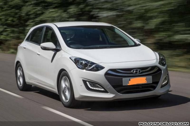 Hyundai I30 Svetla I Signalizacija