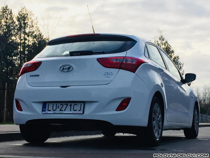 Hyundai I30 Svetla I Signalizacija