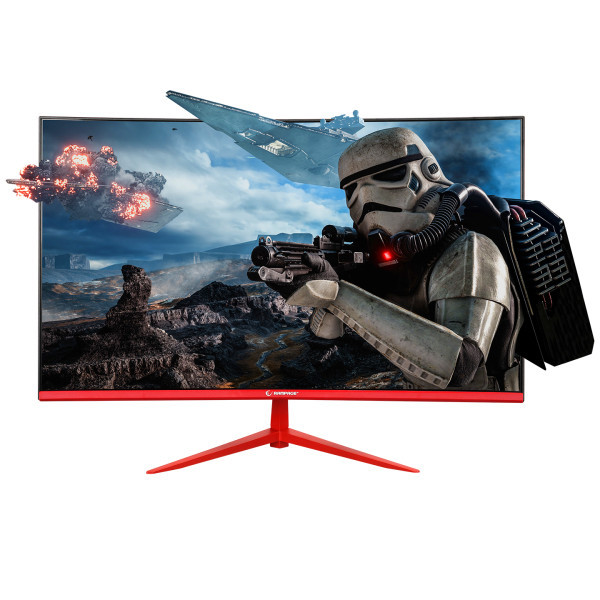 Monitor 27'' Rampage BL27R165C VA 1920x1080165Hz1msHDMIDPzakrivljeni