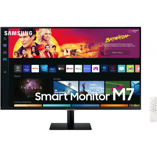 Monitor 32'' Samsung Smart LS32BM700UP VA 3840x216060Hz4ms2xHDMIUSBzvučnici