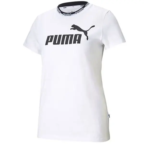 PUMA Ženska majica Amplified Graphic Tee bela