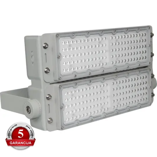 MITEA LED reflektor M457200 SMD modularni 200W 6500K sivi 6kV .IES 5Y