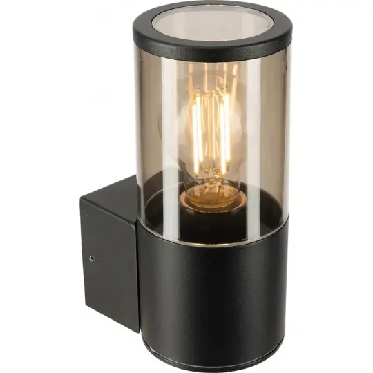 MITEA Zidna baštenska lampa M914 C 1xE27 max. 25W crna