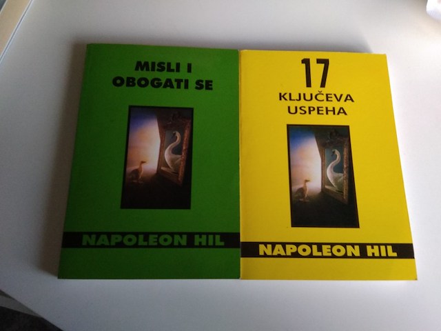 Napoleon Hil - knjige  sa slike