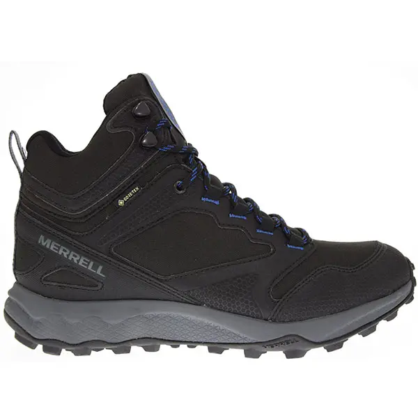 MERREL Muške zimske cipele Out Altalight Approach Mid Gtx J035149 crne