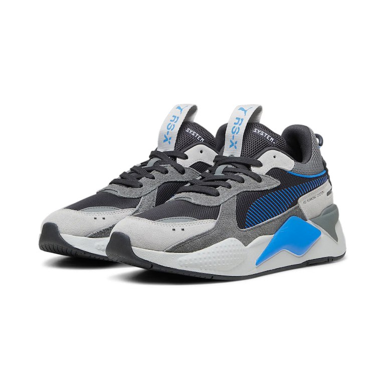 PUMA Muške patike RS-X Heritage, 398210-02, Sive