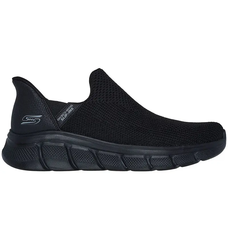 SKECHERS Muške patike Bobs B flex slip ins, Crne